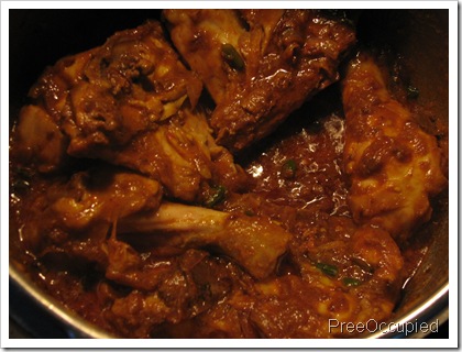 PreeOccupied: Hyderabadi Chicken Haleem